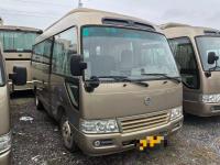 China 18-Seater Mini Bus with Manual Transmission and Diesel Engine Excellent Condition for sale