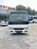 China Fuel Type Diesel 20-Seat Pure Electric Minibus with 150 km Travel Range on 62° Electricity for sale