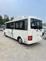 China Fuel Type Diesel 20-Seat Pure Electric Minibus with 150 km Travel Range on 62° Electricity for sale