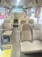 China Fuel Type Diesel 20-Seat Pure Electric Minibus with 150 km Travel Range on 62° Electricity for sale