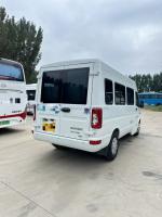 China 6-8L Engine Capacity Used Passenger Van for Touring Euro 4 Emission Standard for sale