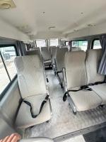 China 6-8L Engine Capacity Used Passenger Van for Touring Euro 4 Emission Standard for sale