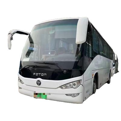 China Fuel- 51-Seat Pure Electric Bus Low Operating Costs for Sustainable Tourism Solutions for sale