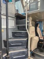 China 55 Seat Capacity  Coaches Diesel Manual Euro 3 RHD Steer  Used Buses for sale