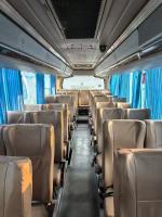 China 55 Seat Capacity  Coaches Diesel Manual Euro 3 RHD Steer  Used Buses for sale