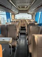 China 55 Seat Capacity  Coaches Diesel Manual Euro 3 RHD Steer  Used Buses for sale