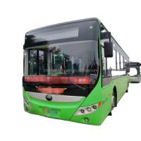 China Automatic Transmission and 300km Range The Ideal Combination in the Pure Electric Bus for sale