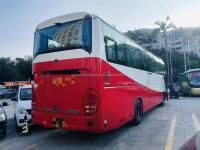 China Used ZK6122 Bus with WP12 Diesel Engine and Manual Transmission Euro 4 Emission Standard for sale