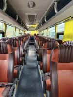 China 3 Classic Model 6122 Soft-Mounted 55-Seater Coach Bus Diesel Manual for sale