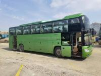 China 3 Emission Standard Used 49-Seat Midsize Passenger Bus with Manual Transmission for sale