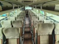 China 3 Emission Standard Used 49-Seat Midsize Passenger Bus with Manual Transmission for sale