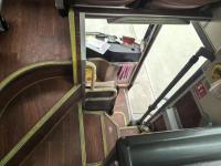 China 3 Emission Standard Used 49-Seat Midsize Passenger Bus with Manual Transmission for sale