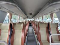 China Used ZK6122 Bus with WP12 Diesel Engine and Manual Transmission Euro 4 Emission Standard for sale