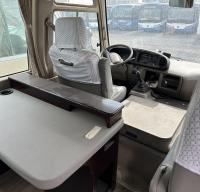 China Fuel Type Diesel 6GR Engine Used Toyota Coaster Bus with 12-23 Seats and Left Hand Drive for sale