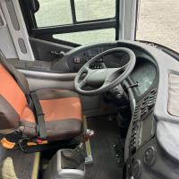 China Used ZK6127 Bus with WP12 Diesel Engine and Manual Transmission Euro 4 Emission Standard for sale
