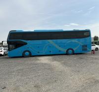 China Used ZK6127 Bus with WP12 Diesel Engine and Manual Transmission Euro 4 Emission Standard for sale