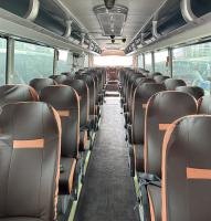 China Used ZK6127 Bus with WP12 Diesel Engine and Manual Transmission Euro 4 Emission Standard for sale