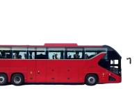 China Affordable Used Diesel Bus in Guaranteed for sale