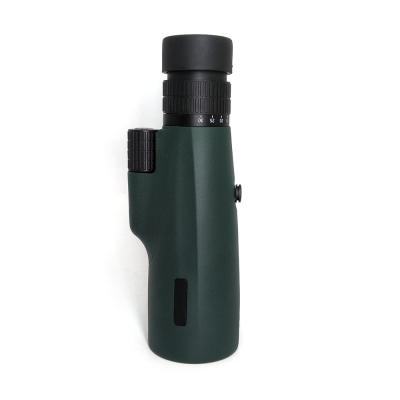 China 10-30X50 Telephoto Zoom Monocular Telescope With Smartphone Adapter & Tripod For Bird Watching Travelling for sale