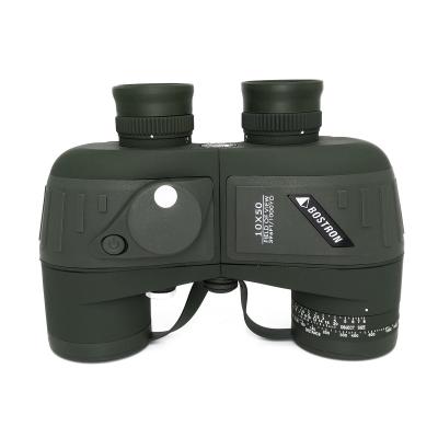 China Waterproof Nitrogen 10×50 Binoculars Telescope With FMC Lens Coating for sale