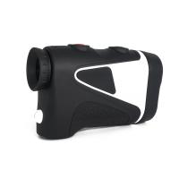 China IPX6 Waterproof Golf Laser Rangefinder With Slope High Transparency Lcd Strip for sale