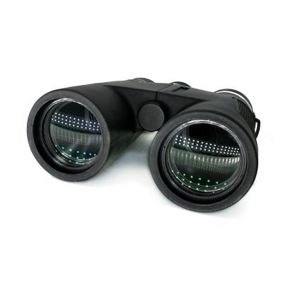 China Outdoor Large Eyepiece 10X42 Binoculars Telescope With Silver Focus Handwheel for sale
