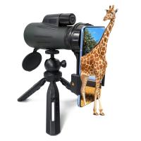 China 12×56 ED High Power Mobile Phone Monocular Telescope For Stars Watching Camping for sale