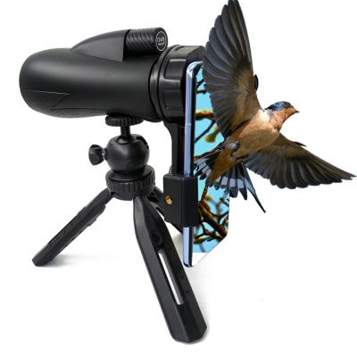 China BAK4 Prism Dual Focus 12X55 Monocular Telescopes For Hunting Travelling Wildlife for sale