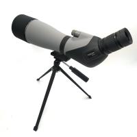 China Gray 20-60x80 Spotting Binoculars HD Lens Telescope For Adults Wildlife Viewing Birding for sale