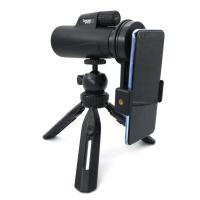 China 12x42 Dual Focus High Definition Mobile Phone Monocular Telescope For Birdwatching for sale