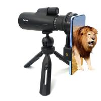 China 10-30X55 Hunting Monocular Hiking Telescope For Mobile Phone for sale