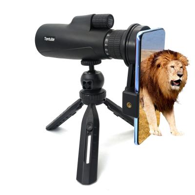 China 10-30X55 Hunting Monocular Hiking Telescope For Mobile Phone for sale