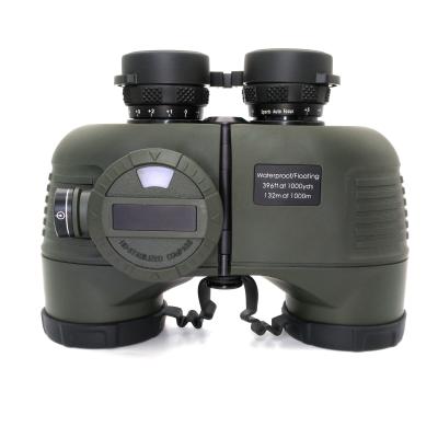 China Military Hunting 7x50 Compass Telescope Marine Binoculars With Tripod for sale