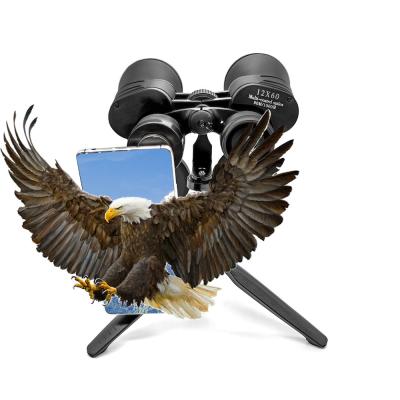 China High Powered 12x60 Binocular With 60mm Objective Lens 12x Magnification for sale