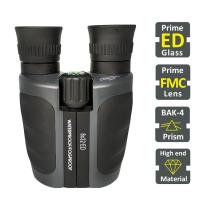 China Grey IPX7 Waterproof Porro 8x32 Ultra Clear ED Binoculars Telescope For Hunting for sale