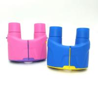 China Hollyview Children's Binoculars Color Cartoon 8x21 HD Mini Portable Telescope for sale