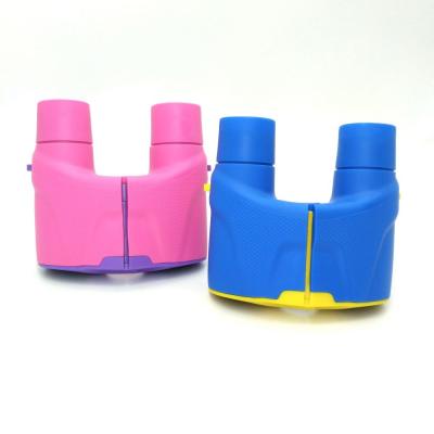 China Hollyview Children's Binoculars Color Cartoon 8x21 HD Mini Portable Telescope for sale