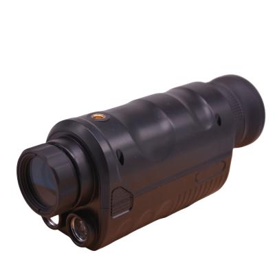 China NVGM07 head-mounted night vision monocular,single eye can be combined to form double eyes with dual infrared lights for sale