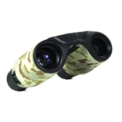 China Shockproof camouflage Binoculars 8x21 Outdoor Toy Mini Binoculars for Kids Adults for sale