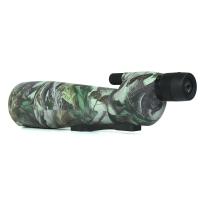 China 22-66x80 HD waterproof camo spotting scope bak4 prism 80mm lens FMC outdoor Hunting astronomy Watching bird outdoor mono for sale