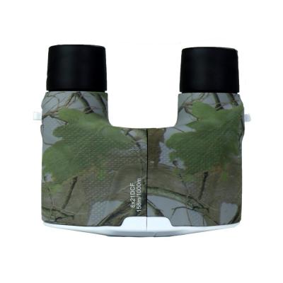 China 8x21 Children Binoculars Telescope for kids Simulation Folding Outdoor Hunting Field Survival Telescope Toy for sale
