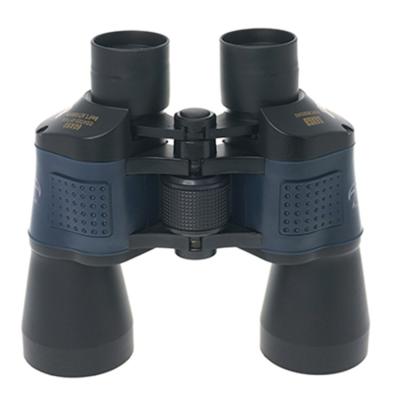 China Large Binoculars 7X50 High Definition Telescope Low Light Night Vision Red Film Telescope for Bird Watching for sale