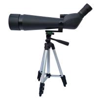 China 25-75x80 Angled Spotting Scopes Waterproof Telescope with Remote Control Tripod for sale