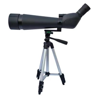 China 25-75x80 Angled Spotting Scopes Waterproof Telescope with Remote Control Tripod for sale