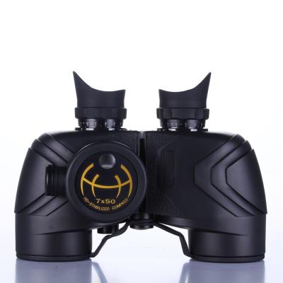 China 7x50 Binoculars Bak4 Prism and FMC Coating Waterproof Fogproof with Electronic Compass & Ranging Reticle for sale