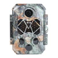 China 32MP 4K Hunting Camera with 3 PIR 120° Range Night Vision 45 LEDs Waterproof Scouting Camera for Observe Animals Home Security for sale