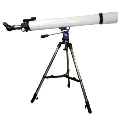China 700mm Professional Refractor Telescope with Phone Adapter & Tripod for Moon and Star Observation for sale