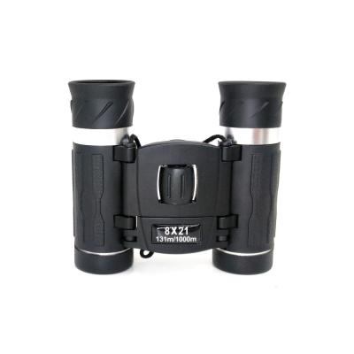 China Mini 8X21 FMC Coating Compact Binoculars Lightweight Pocket Telescope for Adults Kids for Bird Watching for sale