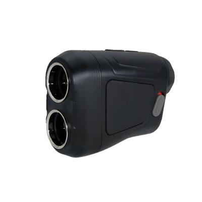 China 1000m Multi-Function Golf and Hunting Range Finder 6X Laser Rangefinder with Angle Switch and Magnetic Adsorption for sale