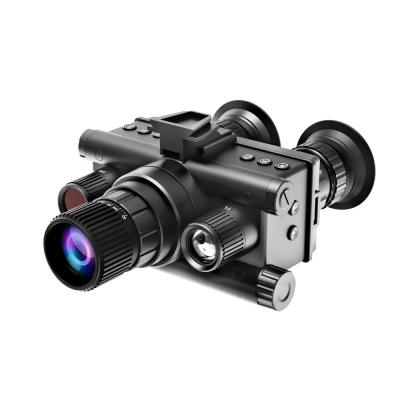 China 4K Helmet Mounted Night Vision Monocular with 4 Color Modes 1. 43 inch dual circular screens for Adults Hunting for sale
